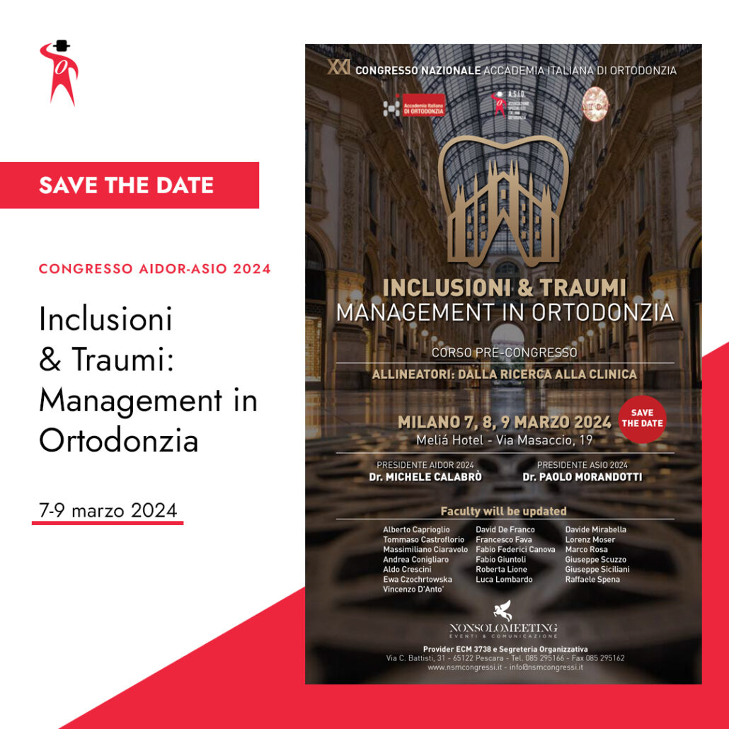 SAVE THE DATE – Congresso AIDOR-ASIO 2024 – A.S.I.O. | Associazione ...